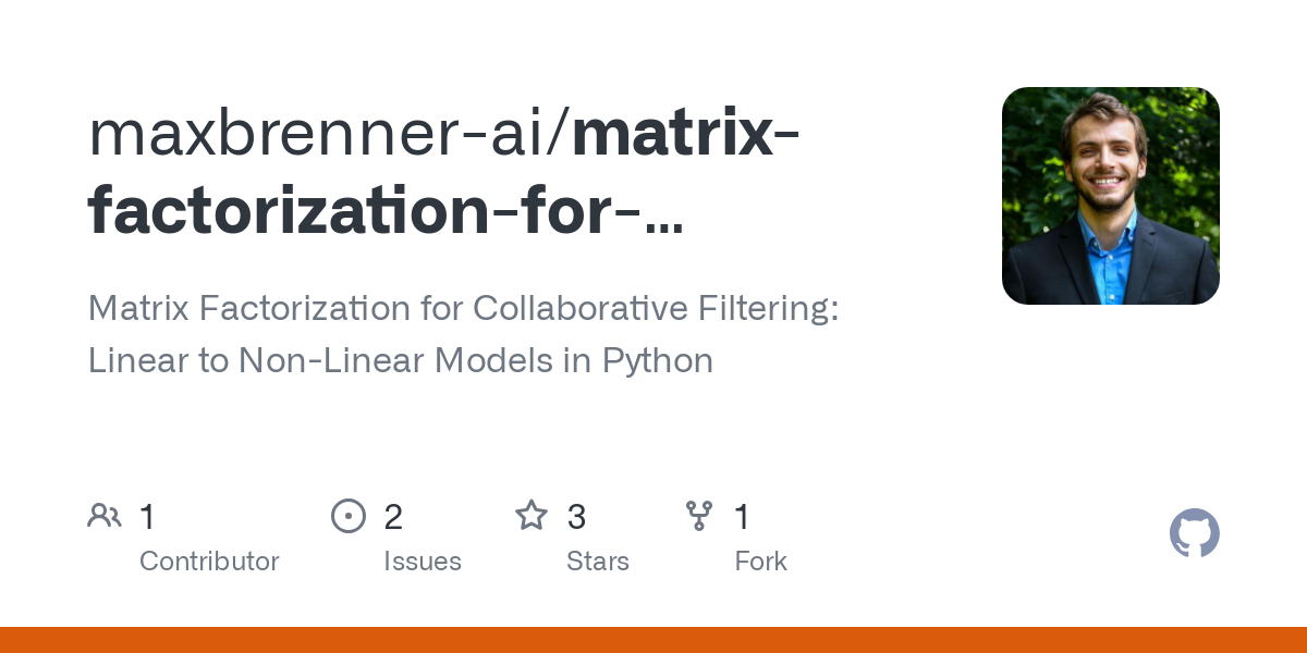 Integrating Collaborative Filtering With Matrix Factorization In Sciki ...