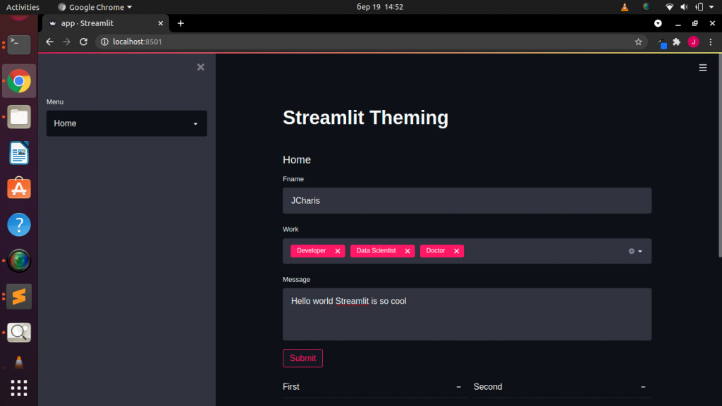 Designing Custom Classes In Streamlit – peerdh.com