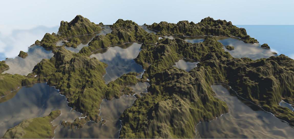 Procedural Terrain Generation In Unity – peerdh.com