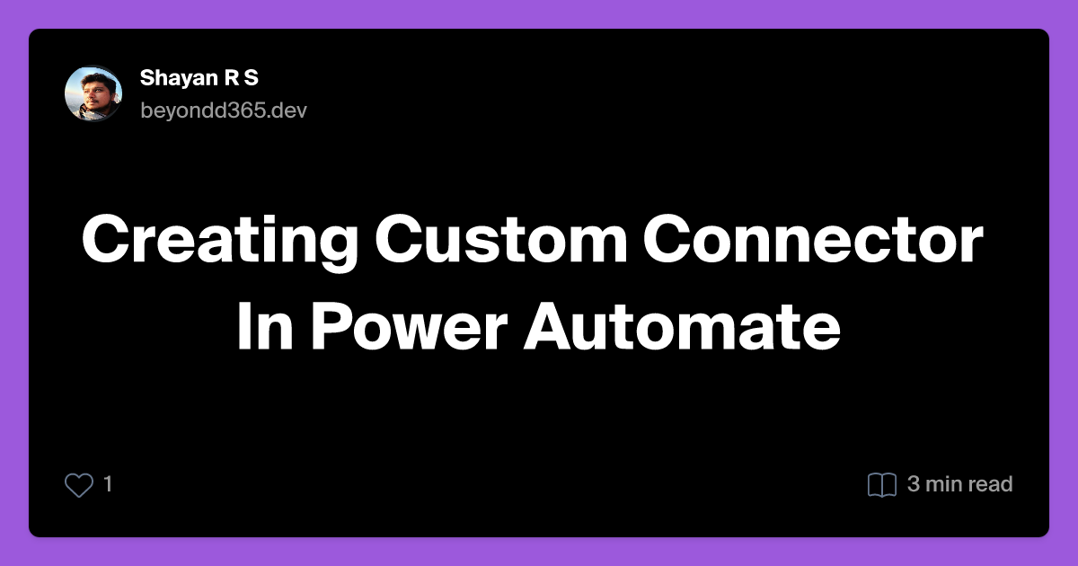 Creating Custom Apis For Azure Functions In Power Automate – peerdh.com