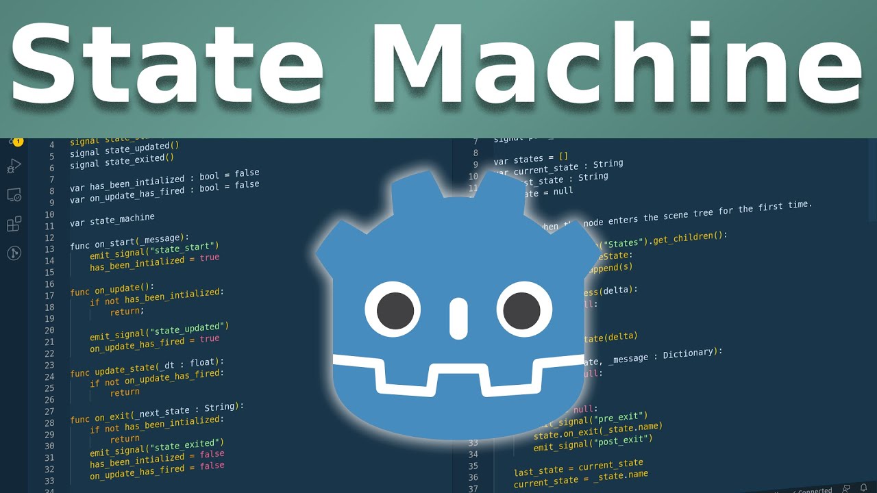 Integrating State Machines With Ai Behavior Scripts In Gdscript ...