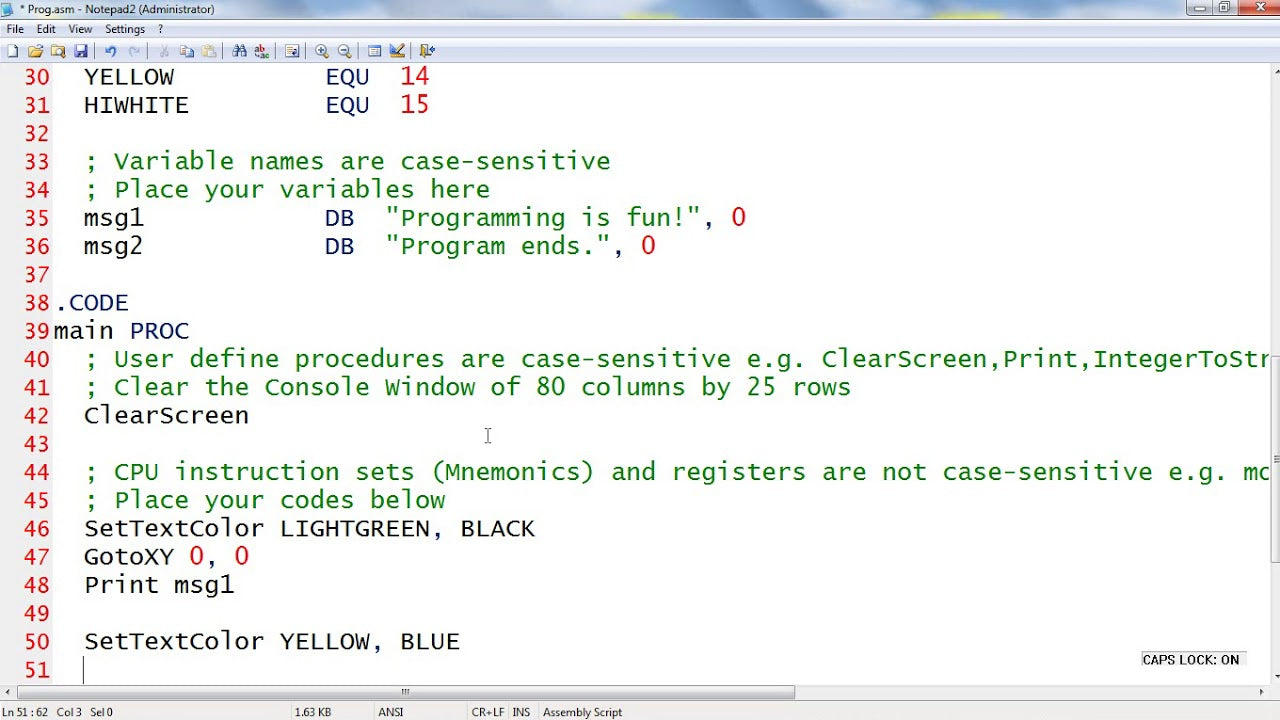 Simple Assembly Language Projects For Beginners – peerdh.com
