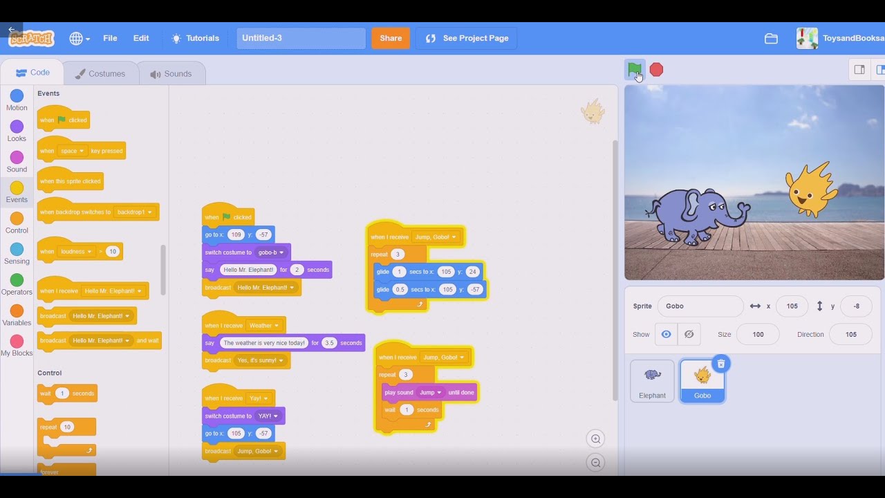 Designing Interactive Character Dialogues In Scratch To Teach Decision ...