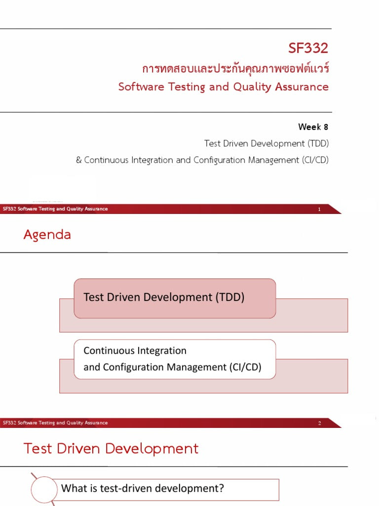 Implementing Test-driven Development Practices In Ci/cd Workflows ...