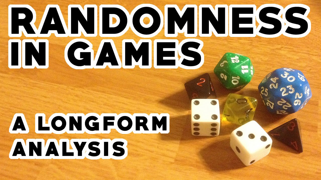 The Role Of Randomness In Video Game Engagement – peerdh.com