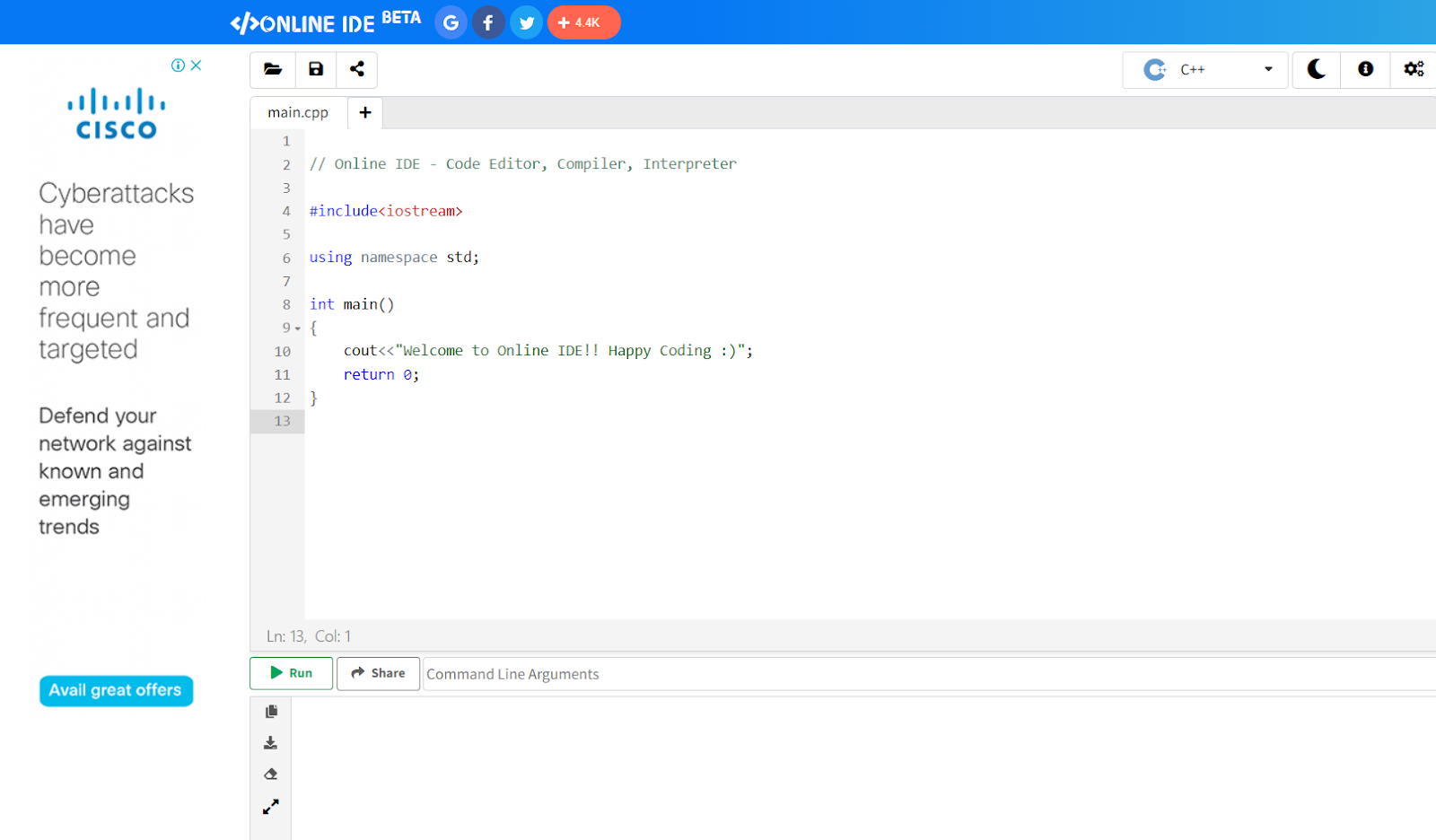 Comparative Analysis Of Integrated Development Environments Versus Sta ...
