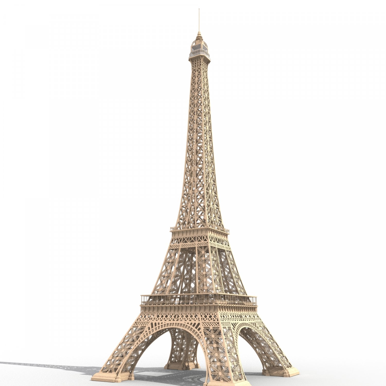 Create A 3d Model Of The Eiffel Tower Using Html, Css, And Javascript – peerdh.com