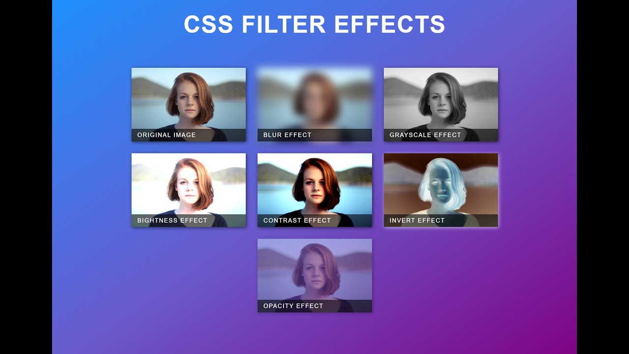 Css Filter Function: A Closer Look At The Blur Effect – peerdh.com