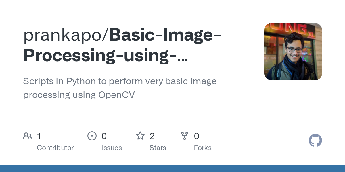 Basic Image Manipulation With Opencv – peerdh.com