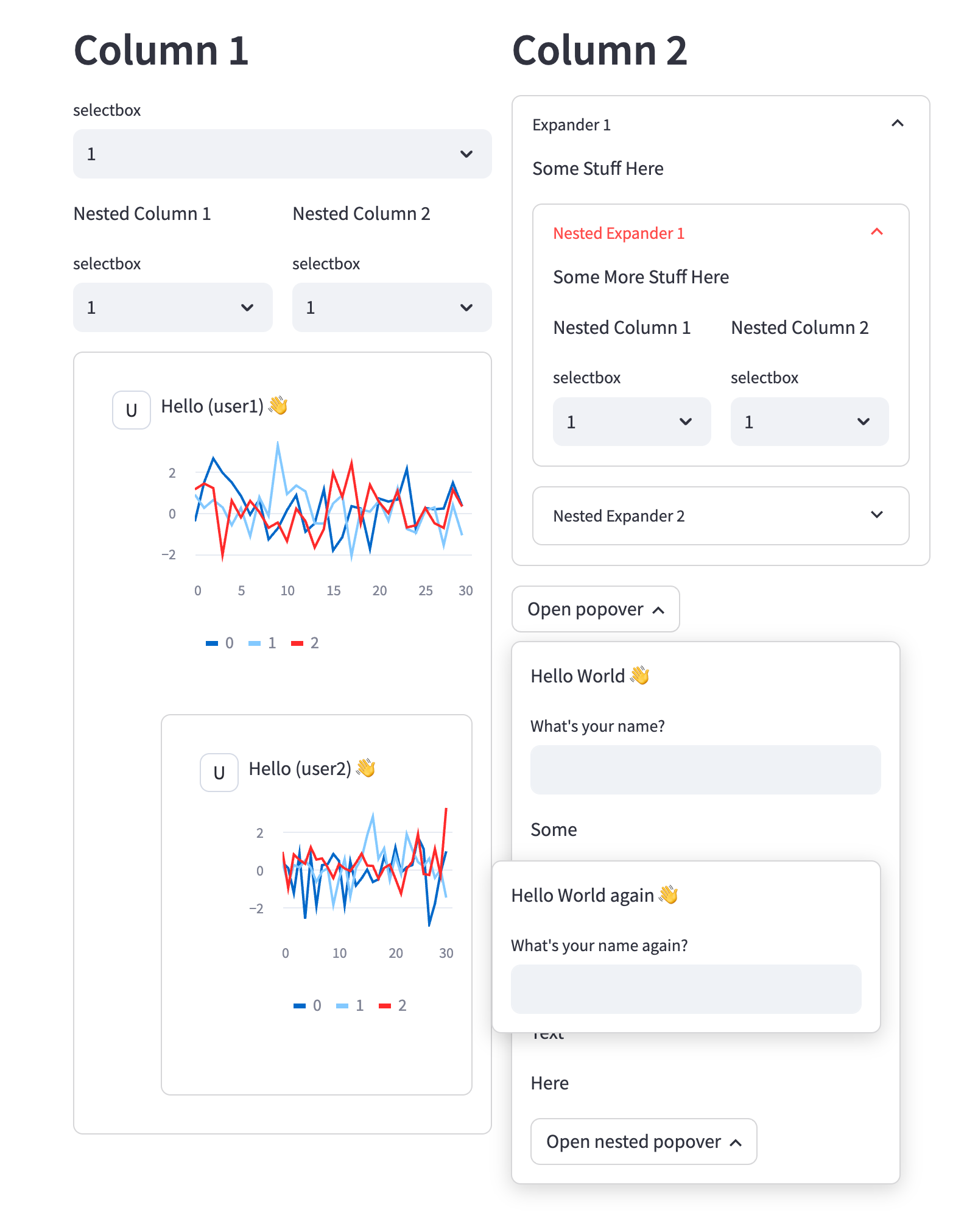 Understanding The Layout Of St.container In Streamlit – peerdh.com