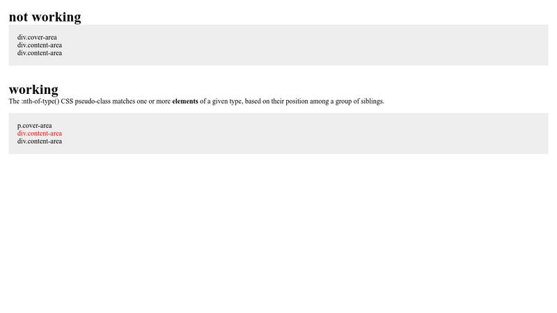 Mastering Css Selectors: A Guide To Nth-last-of-type And Beyond ...