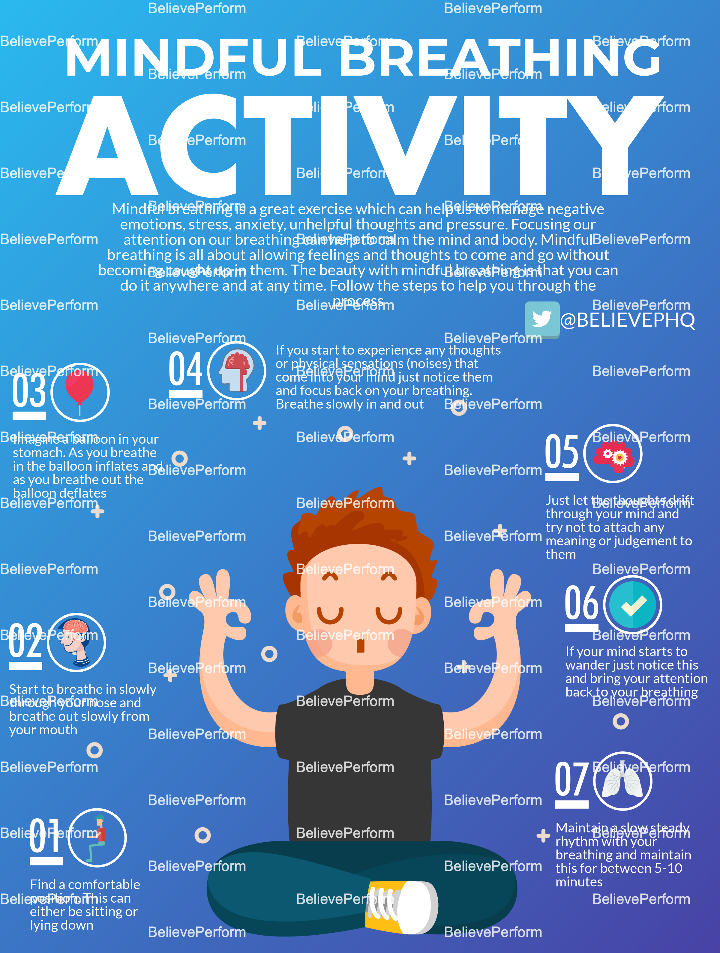 Animation Techniques For Teaching Breathing Exercises In Mindfulness P ...