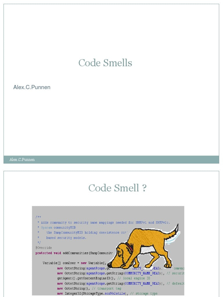 Code Smell Detection Tools And Their Effectiveness – peerdh.com
